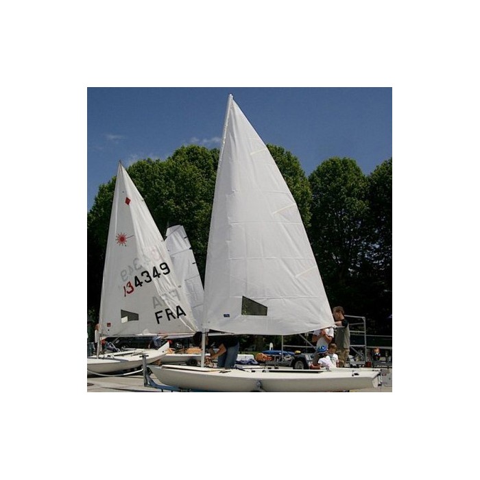 training radial main sail 5.76 m2 for Laser