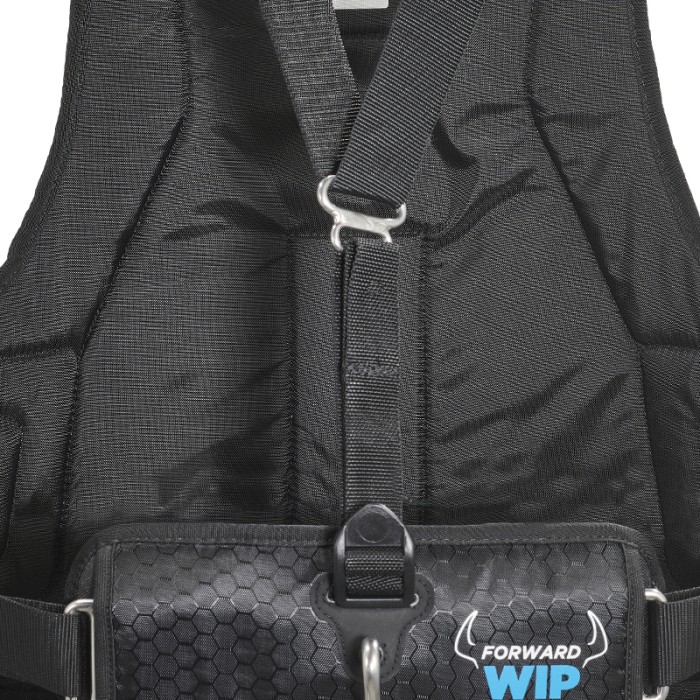 EXO trapeze harness adjustable lumbar support sailing performance