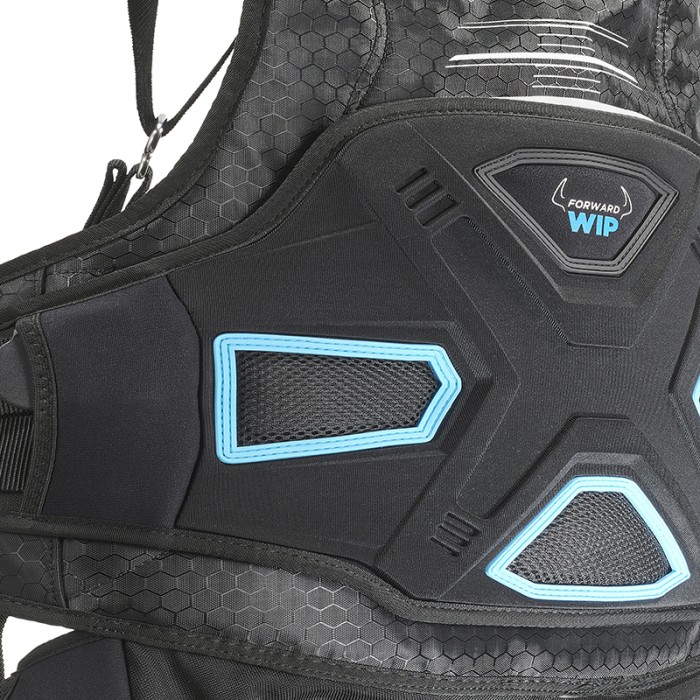 EXO trapeze harness adjustable lumbar support sailing performance